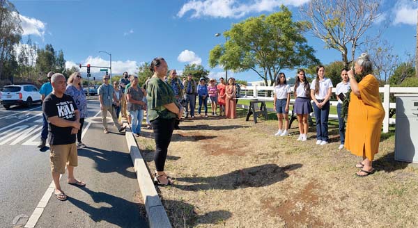 First of 34 ahupua‘a signs installed in Kula Uka | News, Sports, Jobs ...